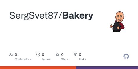 Github Sergsvet87bakery