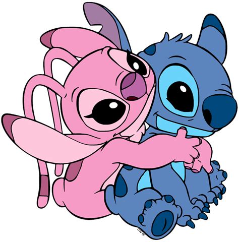 Stitch X Angel