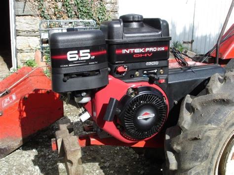 Motoculteur Bouyer 467s avec Briggs et Stratton Intek Pro 6.5 - MAG ...