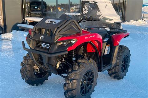 Can Am Outlander Xmr 700 2024 Säljes I Bollnäs Blocket