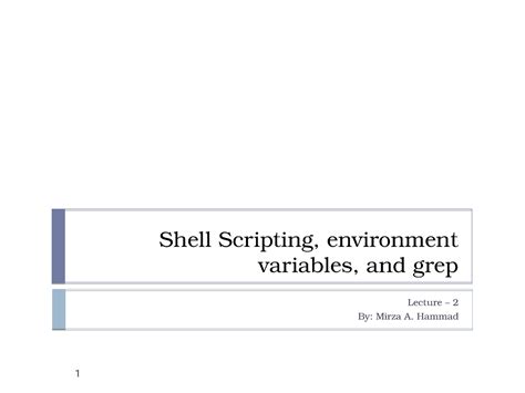 Lecture 2 This Lecture 2 Includes Some Basic Commands That Are