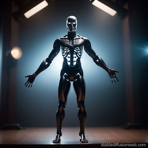 Creature With Multiple Limbs And Faces Stable Diffusion 在线