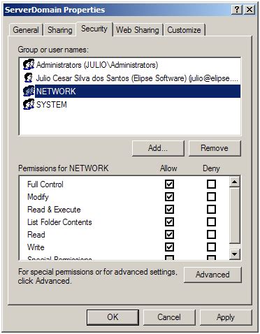 Configuring Remote Domains In Machines That Are Not Part Of A Microsoft Network Domain Elipse