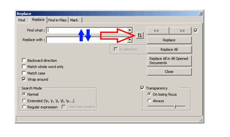 Improvement Find And Replace Dialog · Issue 6010 · Notepad Plus Plusnotepad Plus Plus · Github