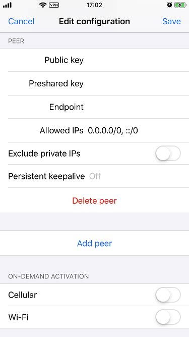 Wireguard On Alpine Linux With Nftables