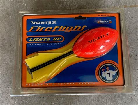 Vintage 1990s Nerf Koosh Vortex Fire Flight Football
