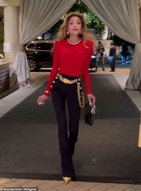 La Toya Jackson Breaks Silence After Very Skinny Appearance Sparked