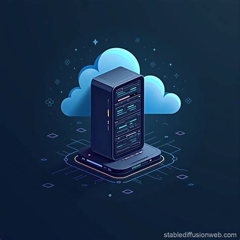 Professional Backup Server Wallpaper Stable Diffusion Online