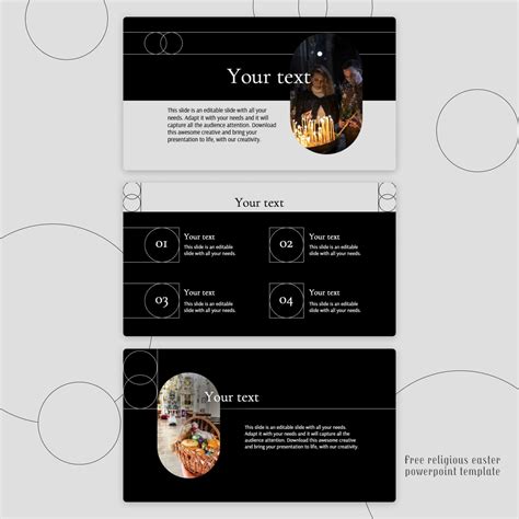 Free Religious Easter Powerpoint Template Masterbundles