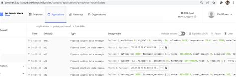 Receiving Uplink Messages Without Gateway Connection End Devices