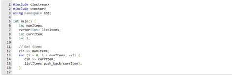 Solved Traversing A Vector To Find The Max Or Min Is