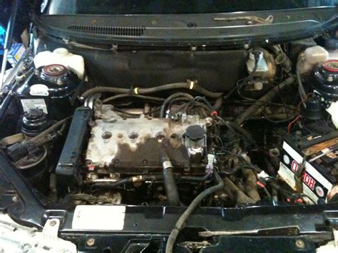 заливает колодцы маслом…ремонт… — Lada 112 Coupe, 1,6 л, 2007 года ...