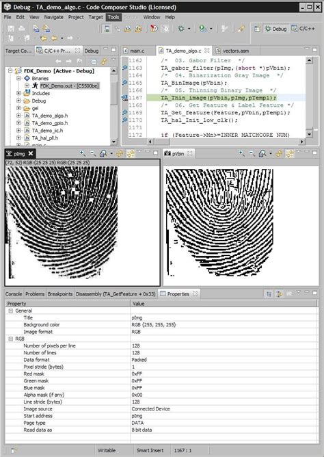 Fingerprint Development Kit C5515 Processors Forum Processors Ti
