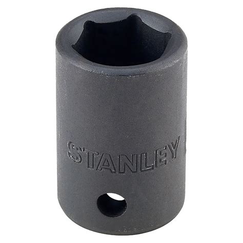Cubo Corto De Impacto Hexagonal C 12 16mm Stanley Ref4 93 377