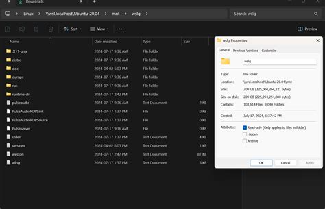 Unusual Disk Space Occupied By Wsl Ubuntu 20 In Windows 11 System Newbie Root Forum