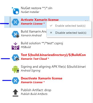 Continuous Integration For Android With Visual Studio Team Services Xamarin Blog