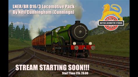 Ts2022 Lnerbr D163 By Neil Cunningham Preview And Review Youtube