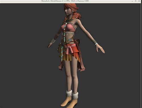 Libretro GL Modelviewer Libretro