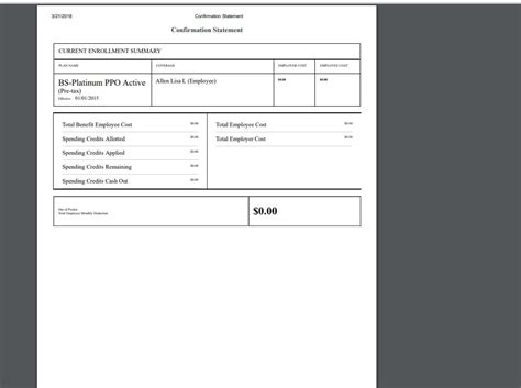 NF SDRMA Confirmation Statement Box Border Is Very Thick Workterra Jira