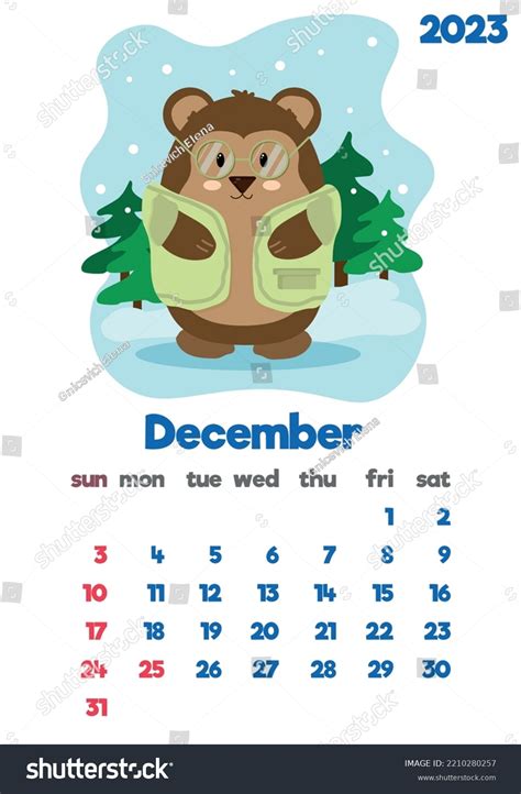 727 Imágenes De Calendario Infantil 2023 Imágenes Fotos Y Vectores