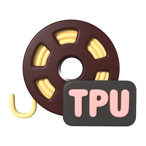 Tpu Filament Spool 3d Illustration Icon 28766493 Png