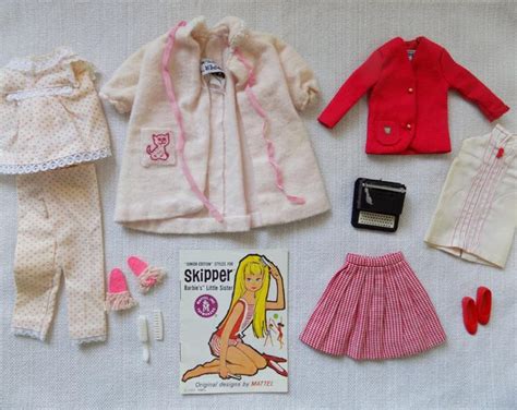 Vintage Skipper Doll Clothing Etsy