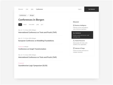 Desktop Designs Created By Ui Desgn Daily
