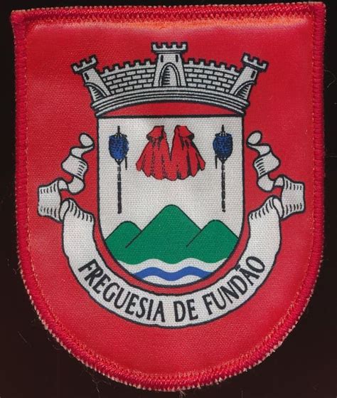 Arms Crest Of Fundaofpatch Brasão De Fundaofpatch