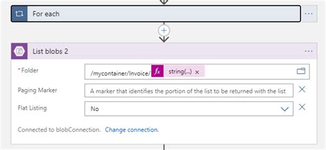 Get Blob Contents From Last Modified Folder In Azure Container Via Azure Logic Apps Stack Overflow