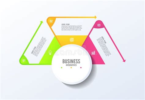 Vector Infographic Business Design Template Stock Vector Illustration