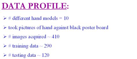sign language alphabet recognition system using hausdorff distance