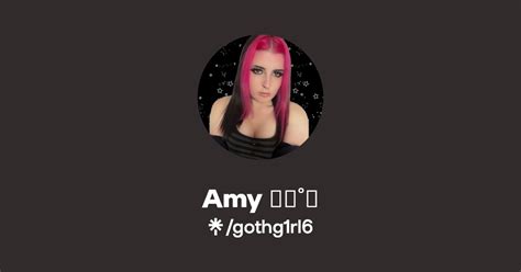 Amy 𝜗𝜚˚⋆ Instagram Tiktok Twitch Linktree