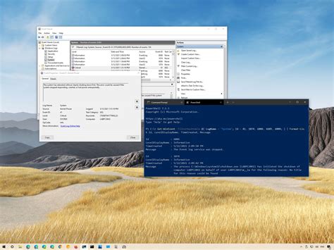 How To Find Out Why Your PC Shut Down For No Reason On Windows Windows Central
