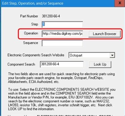Software Crosschecking PCB Component Footprint And Bom Footprint Unisoft