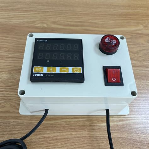 Alarm Function Perimeter Wheel Roller Encoder Distance Measure High Precision Meter Counter