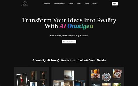 Ai Omnigen Transform Your Creative Ideas Into Practical Solutions