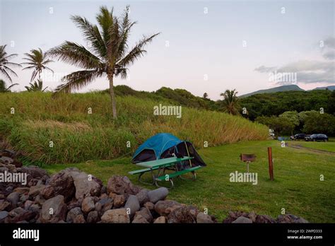 The Sunrise At Maui Campervan Rental Campground Island Of Mauai