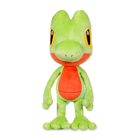 Treecko Poké Plush 19 ¾ In Pokémon Center Official Site
