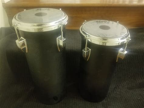 Vintage Set Of 2 Tama Octoban Drum Toms Octaban Octobon Reverb