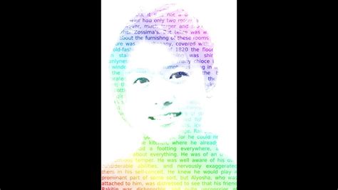 얼굴에 텍스트 올리기 Gimp Youtube