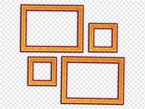 라인 프레임 각도 프레임 각도 사각형 액자 Png Pngwing