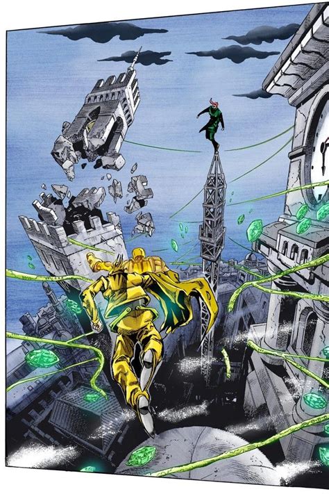 Dio Vs Jotaro Panel