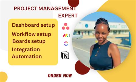 Setup Workflow Integrate Automate Your Clickup Notion Trello Monday Com By Shindanie Fiverr