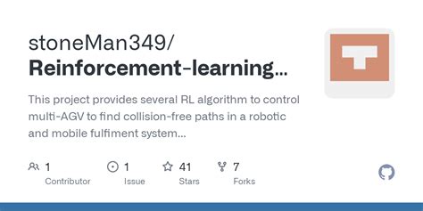 Issues StoneMan Reinforcement Learning For Multi AGV Pathfinding GitHub