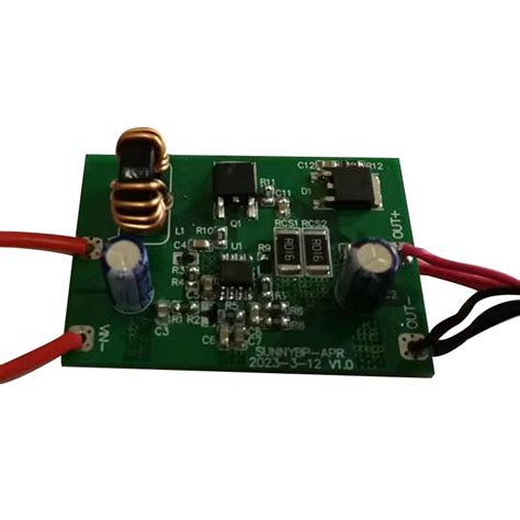 5v 12v Dcdc Converter Booster Output 12v 24v 100w 10a Current Dcdc