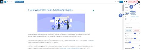 5 Best Wordpress Posts Scheduling Plugins 2025