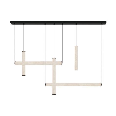 Zambelis 25421 Alabaster Led Pendant Darklight Design Lighting