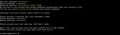 Cara Install Dan Konfigurasi Lengkap Armbian Di Orangepi Zero Jaranguda