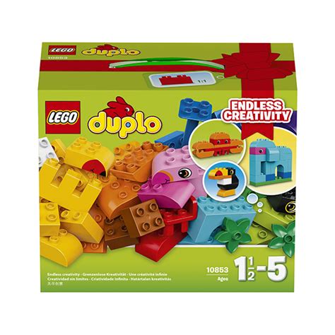 Lego Duplo Набор деталей для творческого конструирования 10853 Лего ...