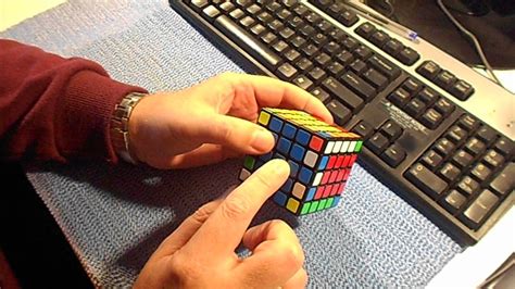 5x5 Last Two Edges Parity Trick Youtube
